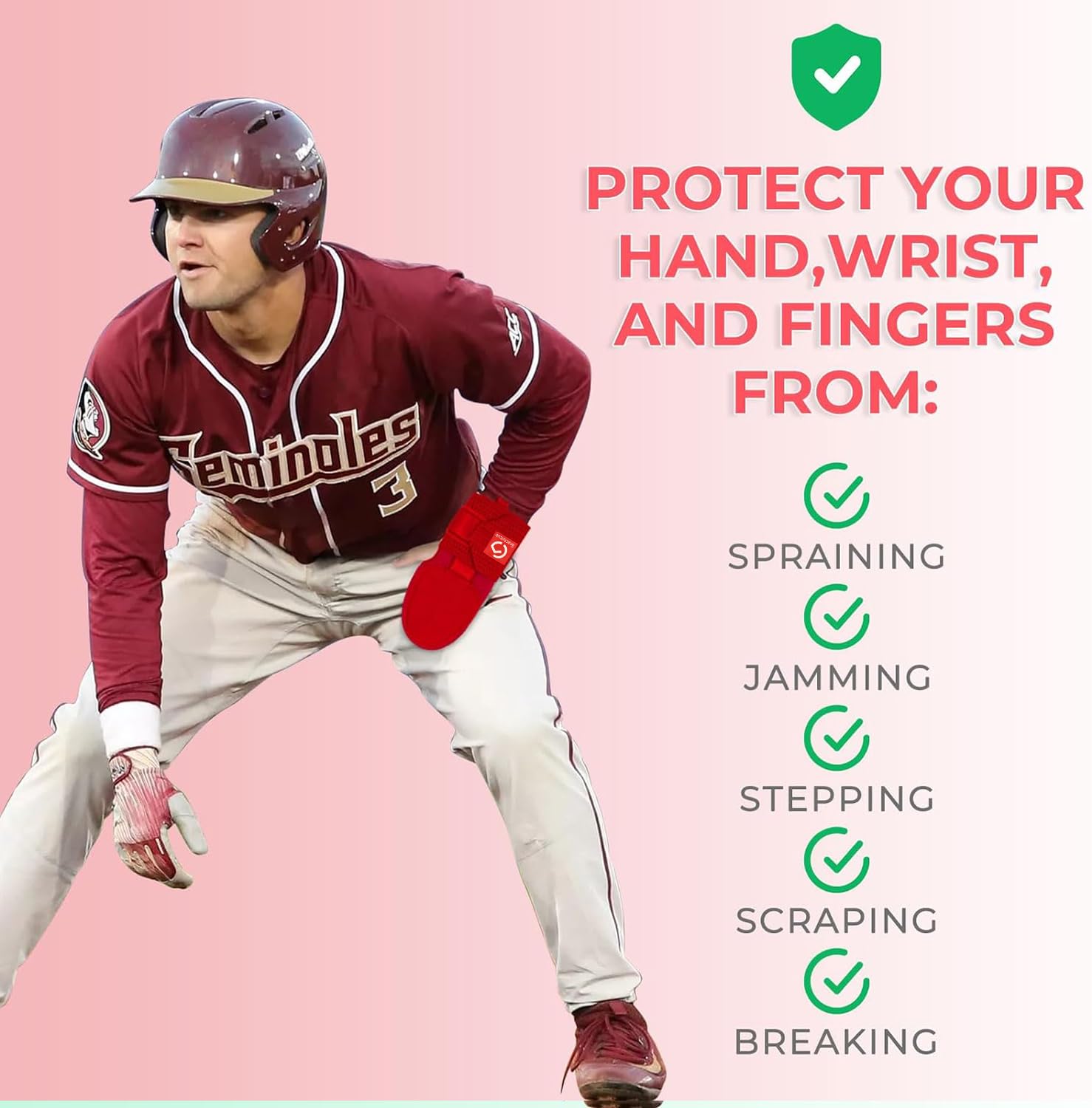 Snapklik.com : Gracfulcub Sliding Mitt, Baseball Sliding Mitt, Sliding ...