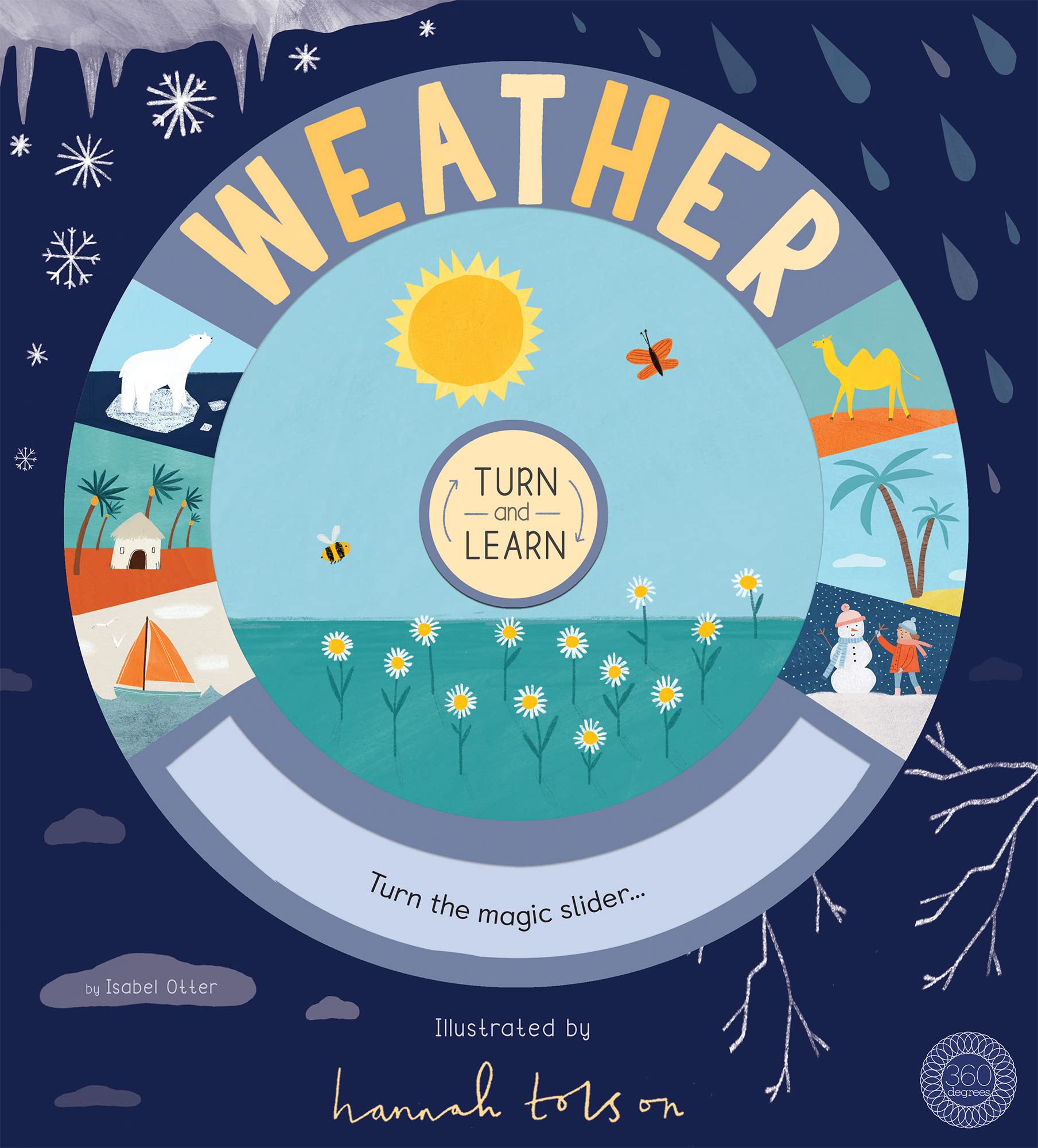 Turn and Learn: Weather (Turn & Learn): Isabel Otter: 9781848577466 ...