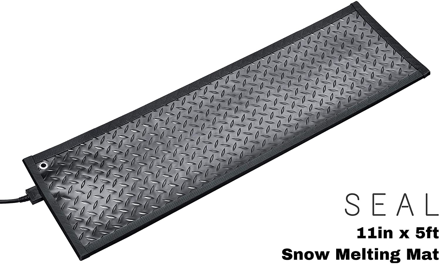 Snapklik.com : SEAL 11in X 10ft Industrial Snow Melting Mat For Walkway ...