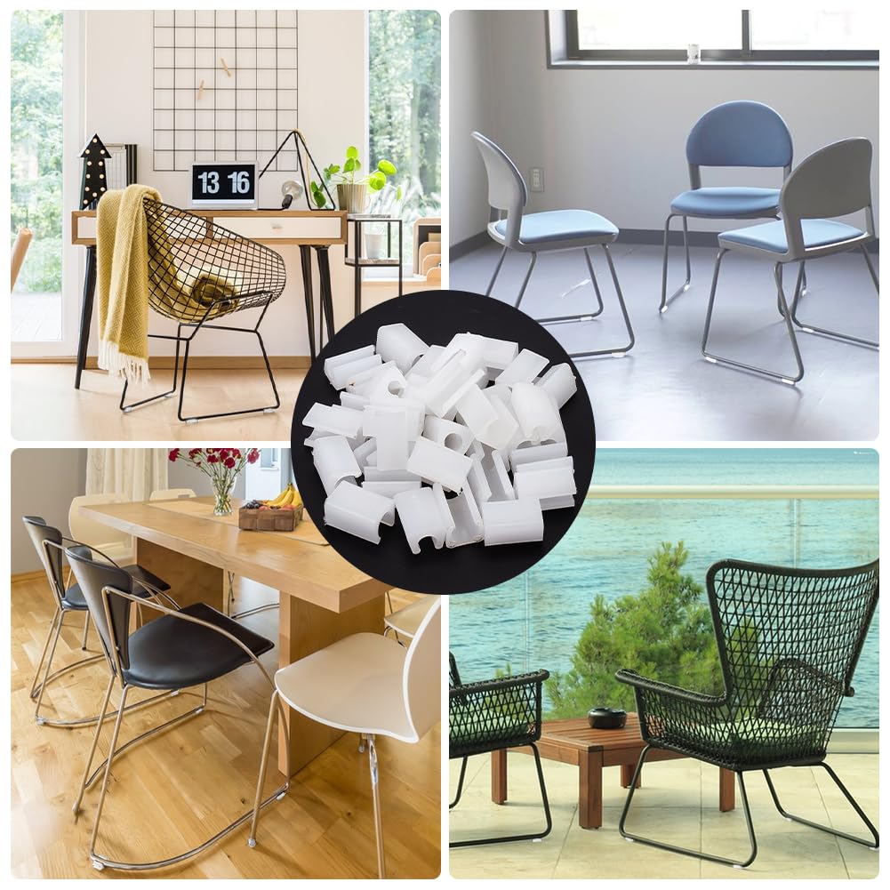 Hard Plastic Chair Tips