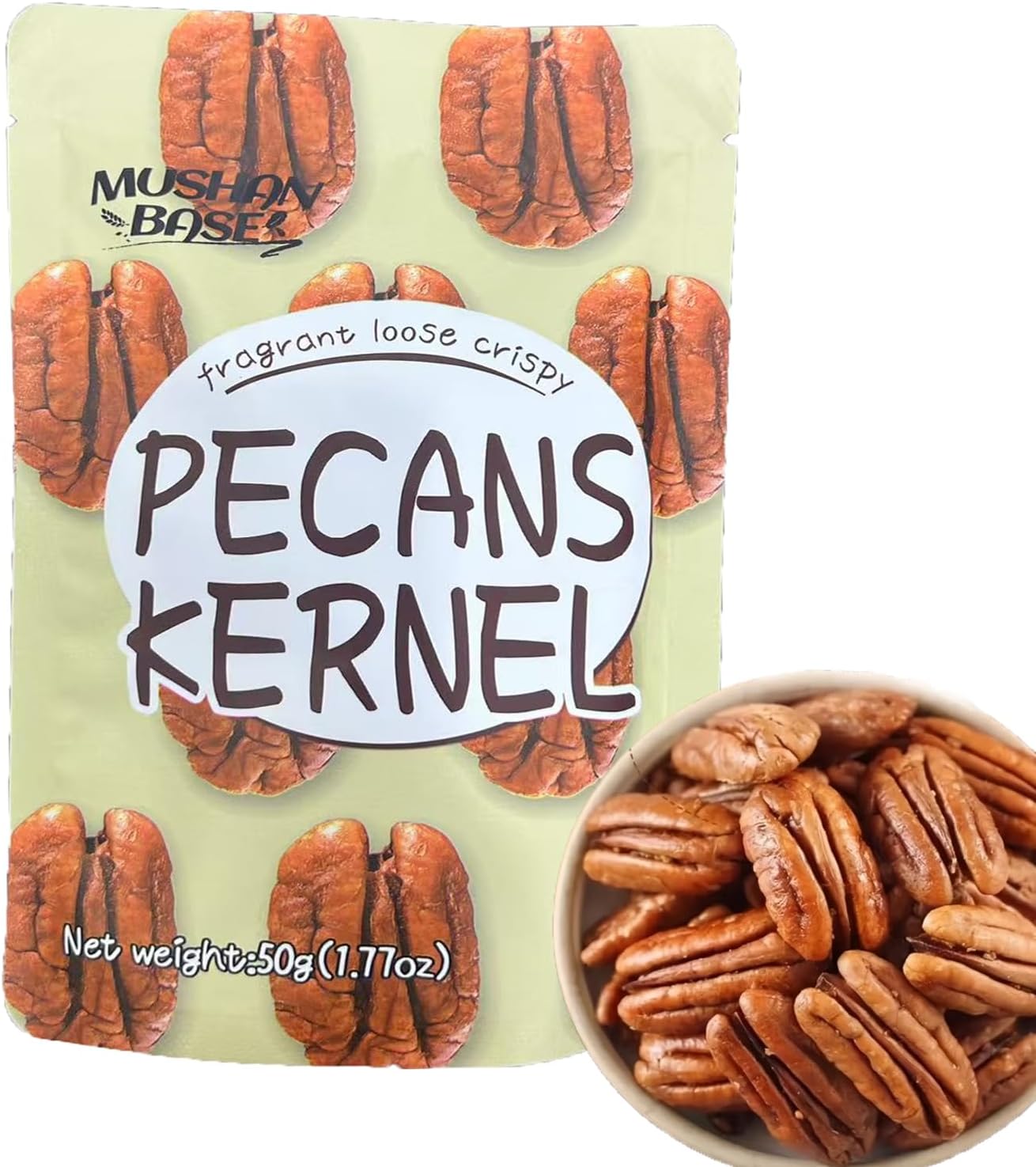 Amazon.com : Roasted Pecans, Lightly Salted and Sweetened, 3 Pack (1 ...