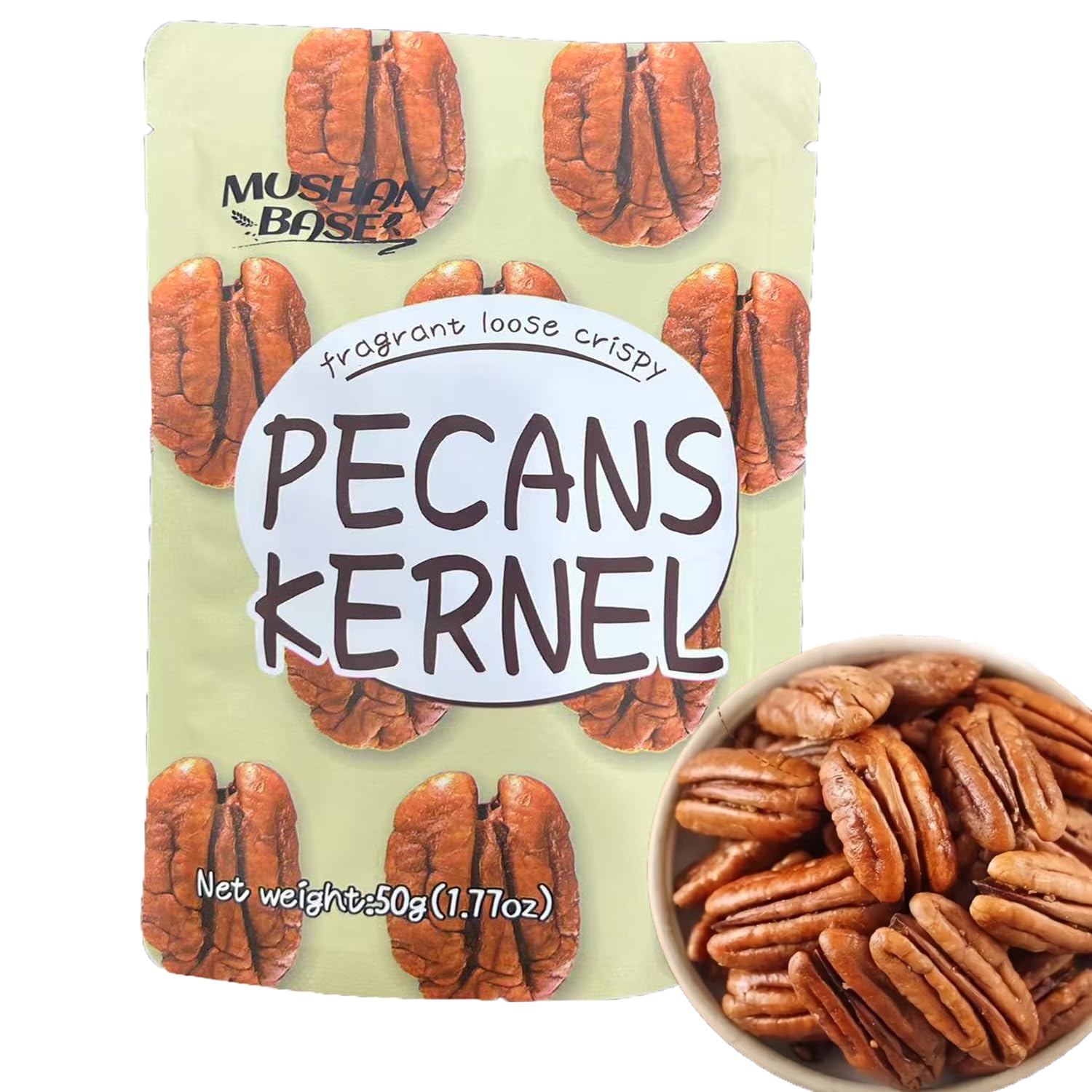 Amazon.com : Roasted Pecans, Lightly Salted and Sweetened, 3 Pack (1 ...