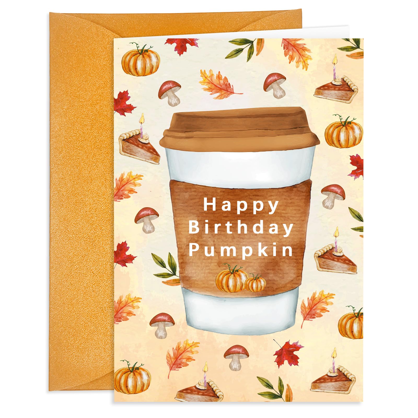 Fall Birthday Card