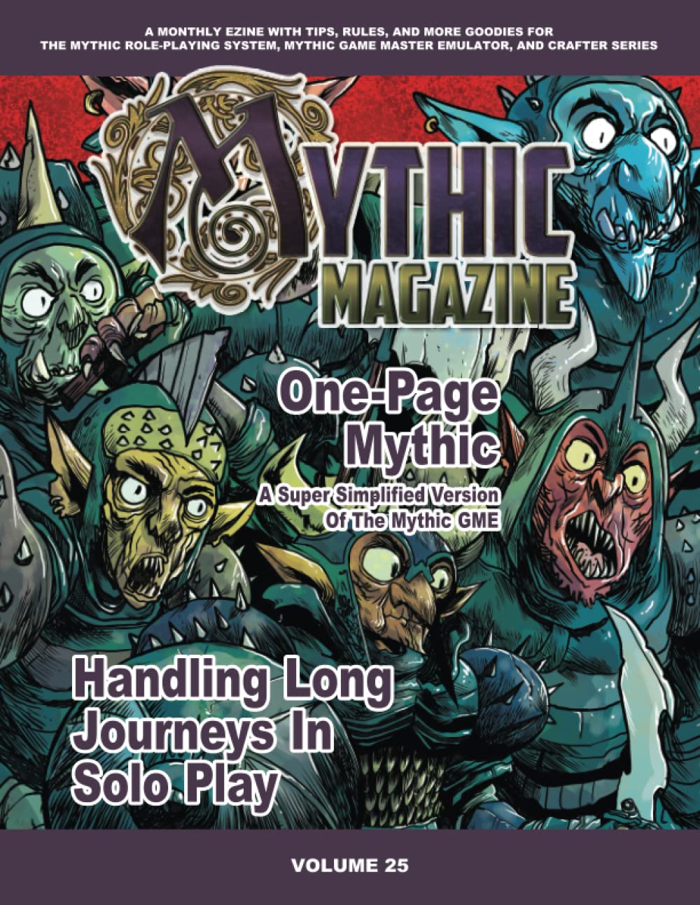 Mythic Magazine Volume 25 (Mythic Role Playing And Game Master Emulator ...