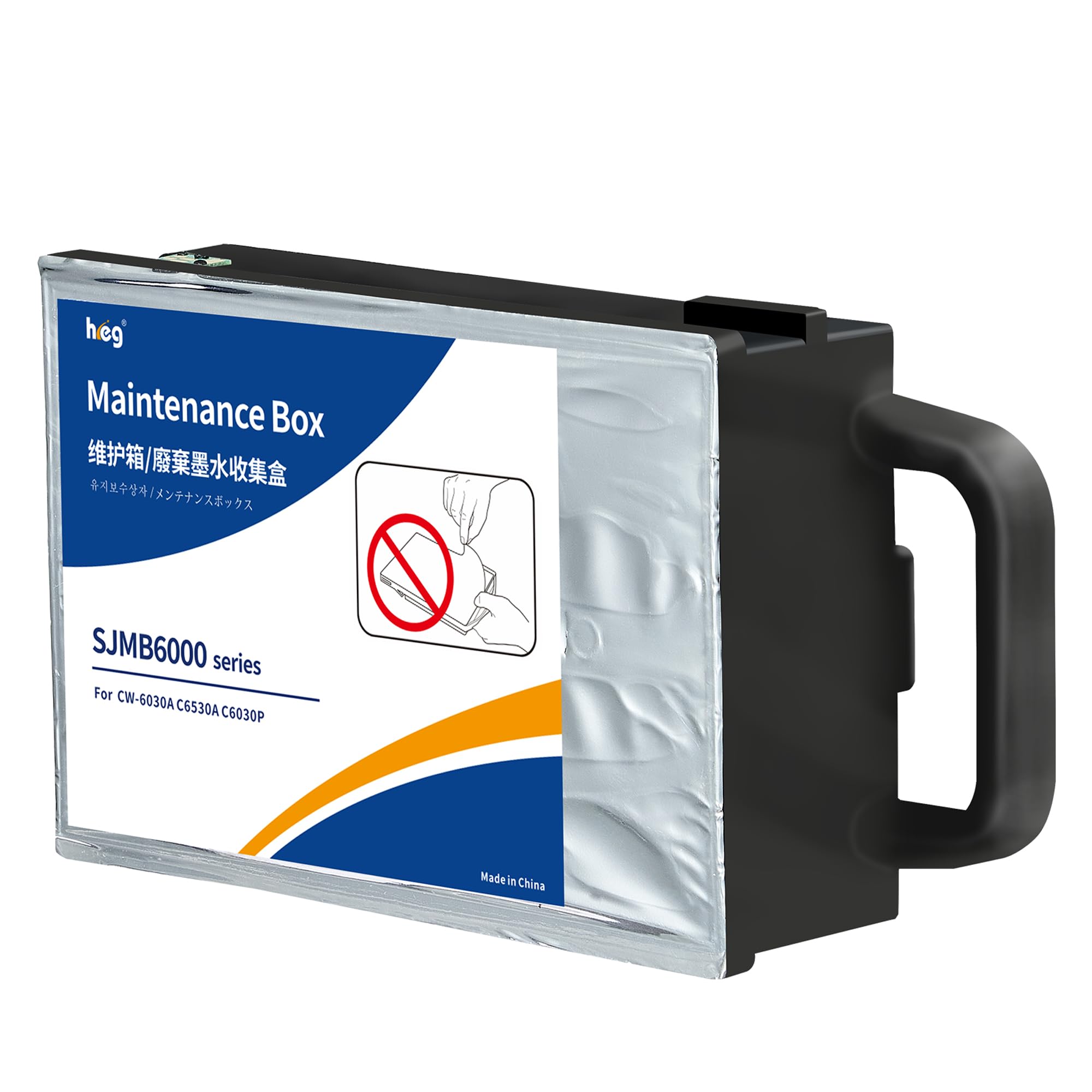 Ink Box MS.R SJMB6000/6500 - Caja De Mantenimiento De Repuesto Para ...