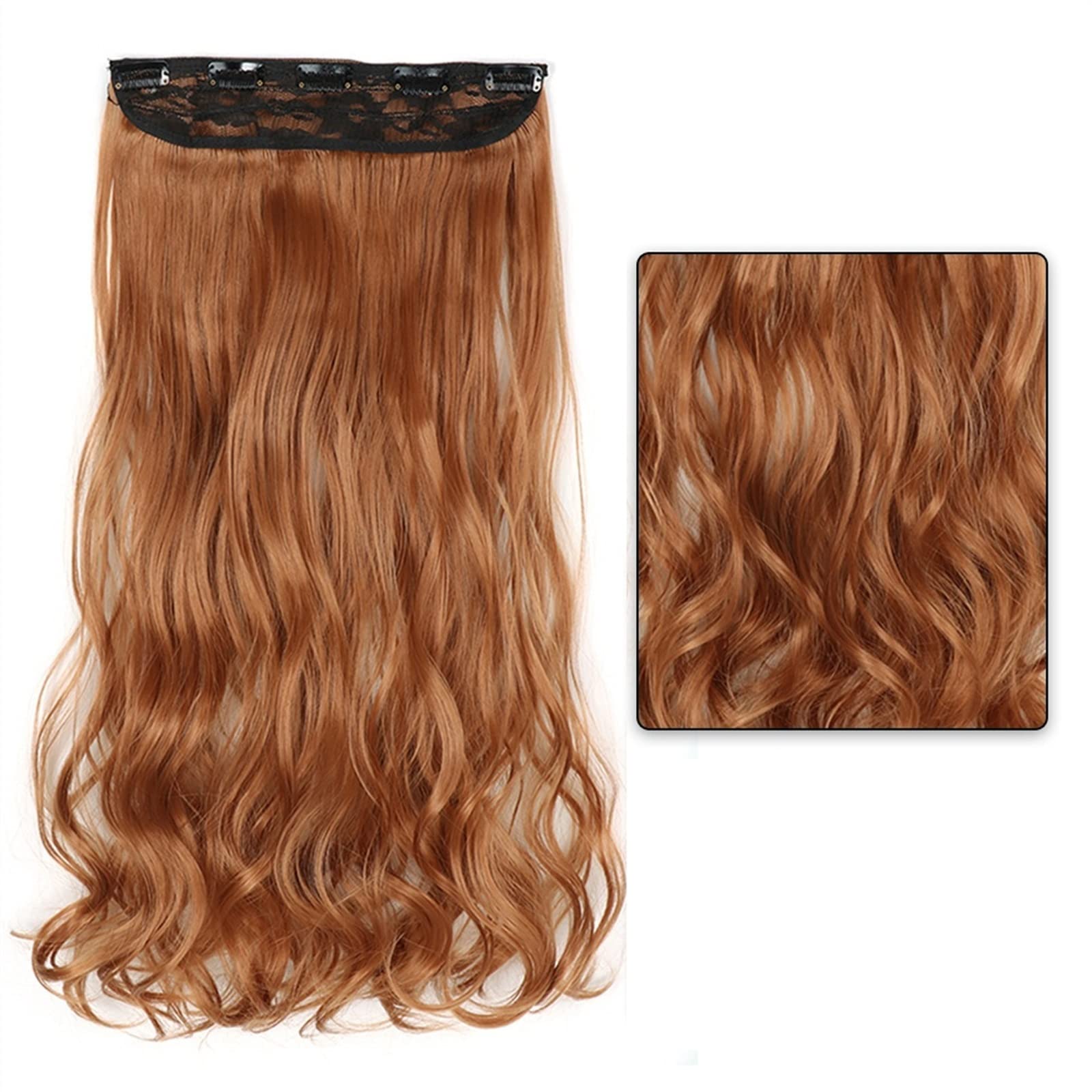 Wavy Brown Scene Hair