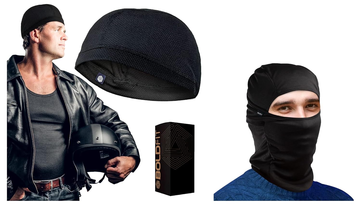 Boldfit Face Mask for Bikers in Riding Full Face Mask Balaclava for Men ...