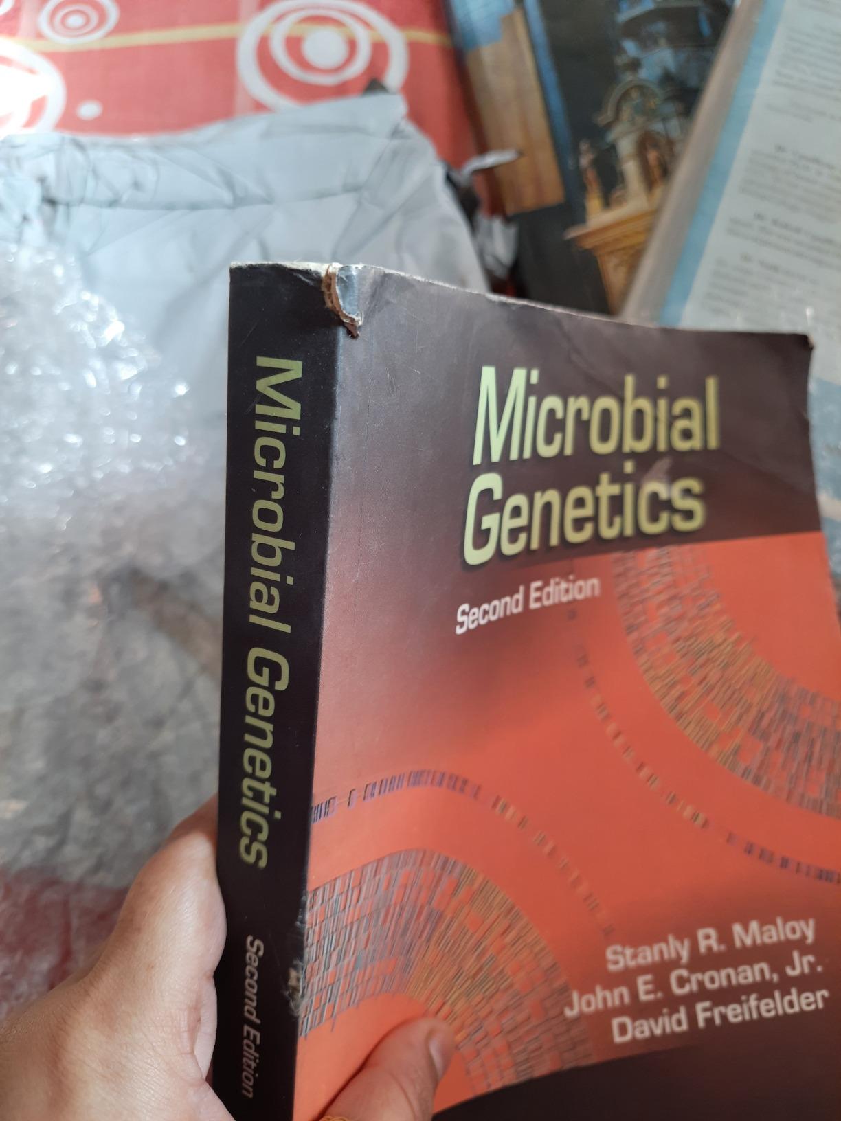 Buy Microbial Genetics Book Online at Low Prices in India | Microbial ...
