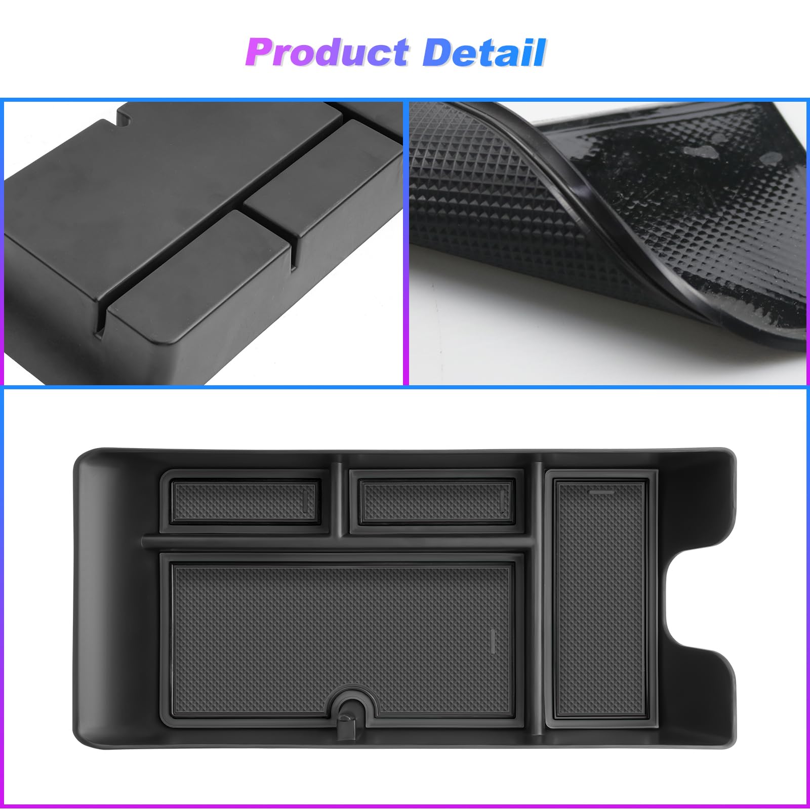 Snapklik.com : For 2025 Toyota Camry Center Console Organizer For ...
