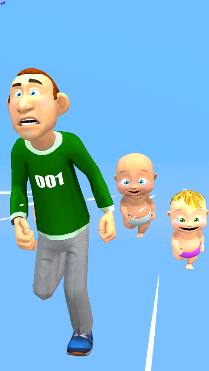 Naughty Twins Baby and Daddy Glass Bridge Challenge - Real Baby and ...