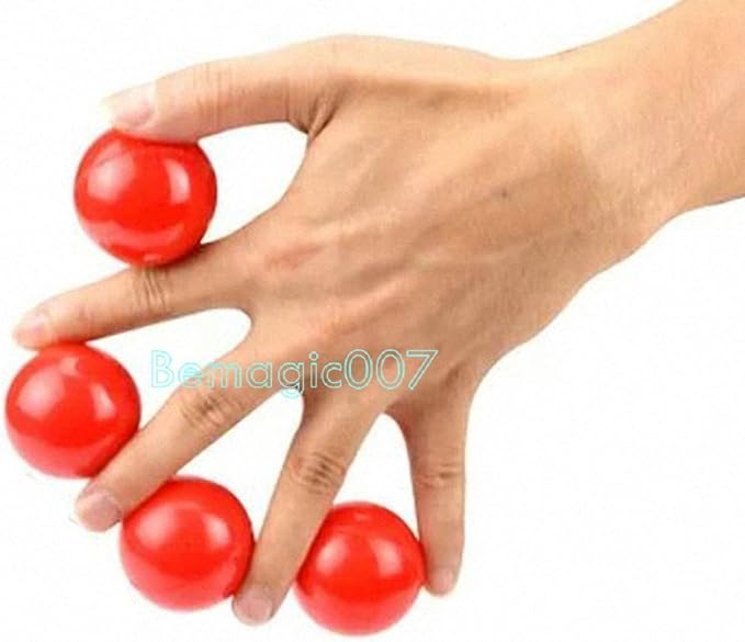 Amazon.com: Stage Magic Tricks Multiplying Balls Solid Red : Toys & Games