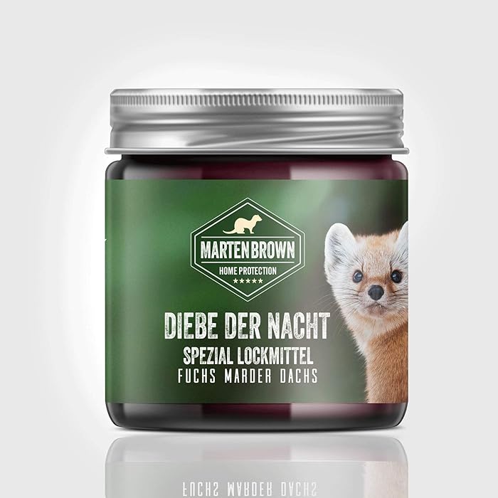 Buy Martenbrown Big Pack Attractant 500 ml Gel for Marten Fox Badger ...