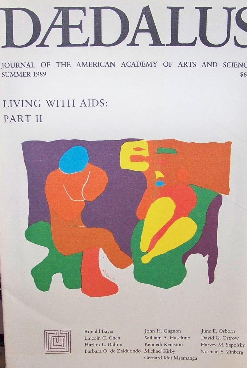 Living with Aids Part 2. (Daedalus, Volume 118, No 3, Summer 1989 ...