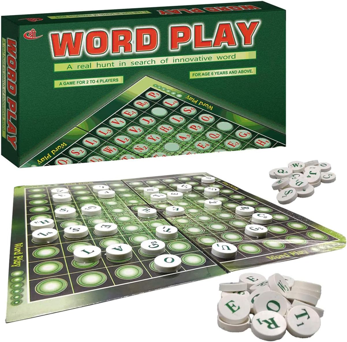 Buy Mattel Scrabble Board Game, Word, Letters Game for All Ages ...