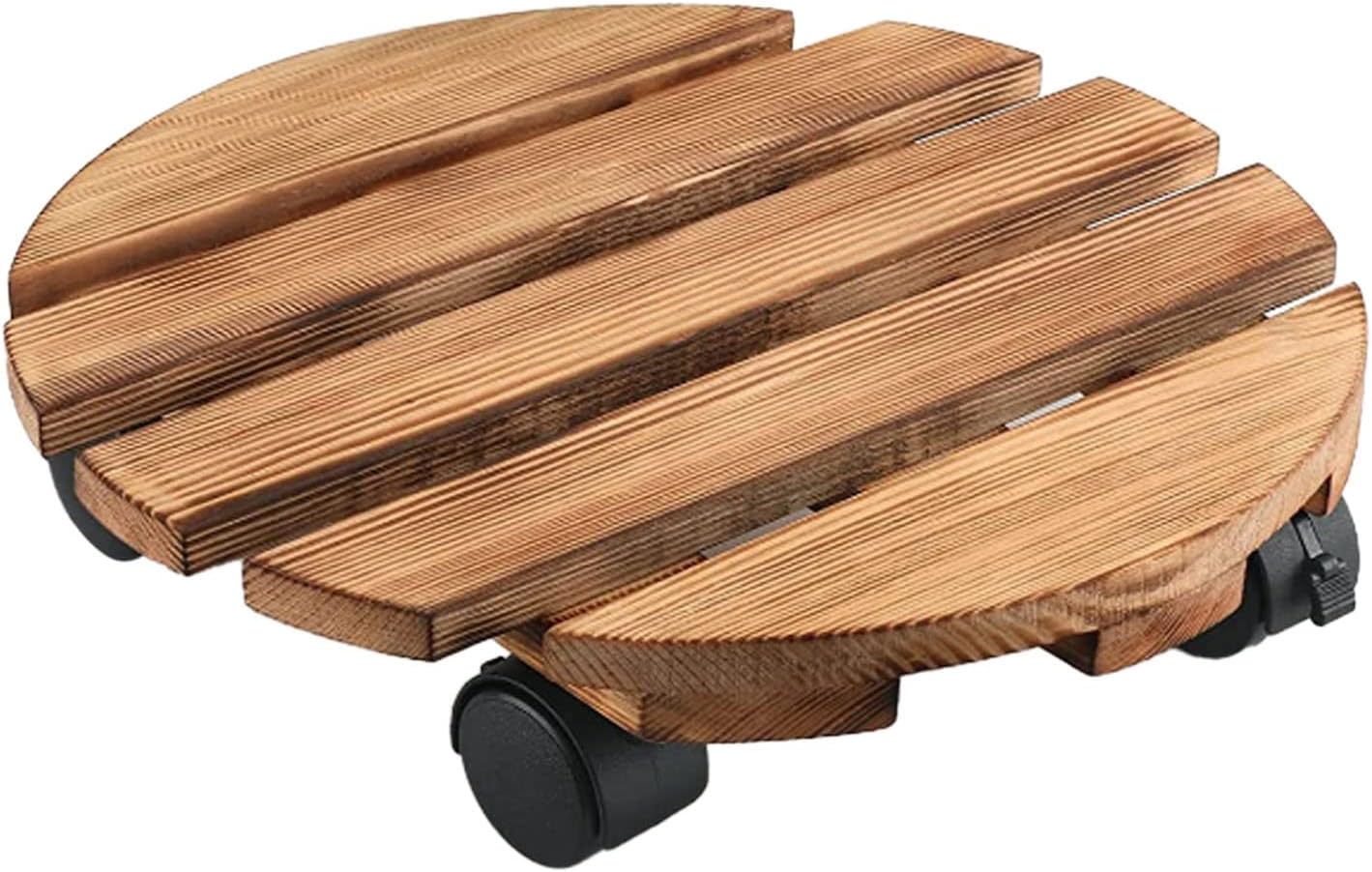 Amazon.com: F&Y Heavy Duty Rolling Plant Caddy with Lockable Wheels ...