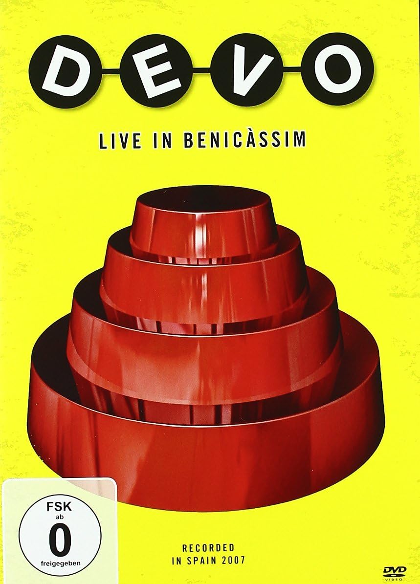 Devo -Devolution Men [DVD] [2011]: Amazon.co.uk: Devo: DVD & Blu-ray
