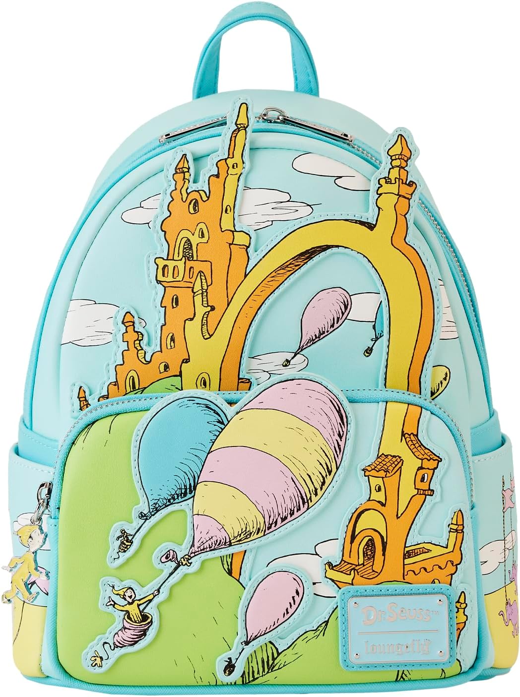 Amazon.com | Loungefly Dr. Seuss 'Oh the Places You'll Go' Mini ...
