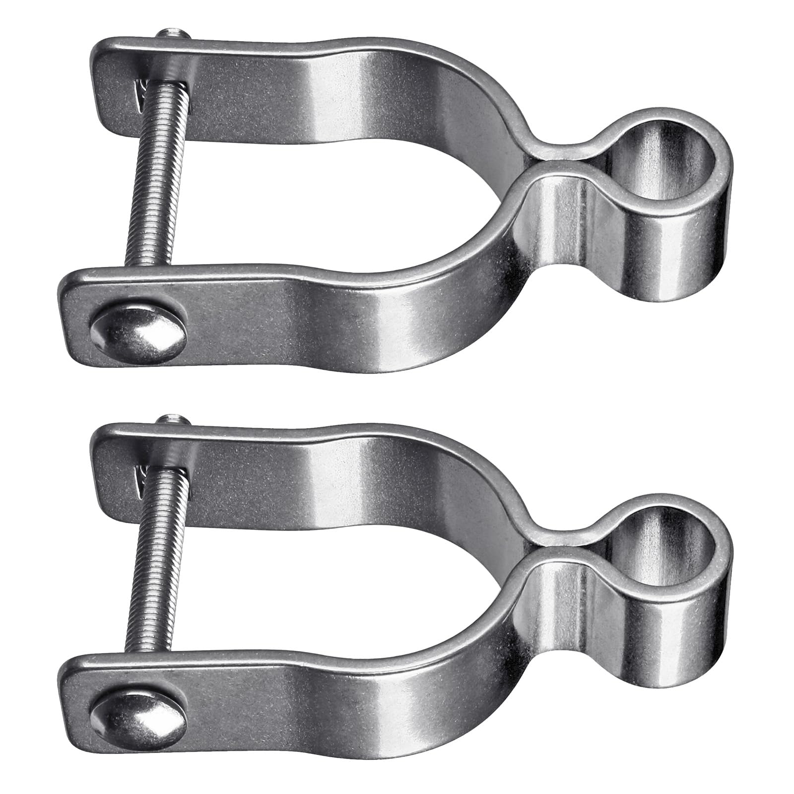 Snapklik.com : Insaga 304 Stainless Steel Chain Link Fence Gate Frame ...