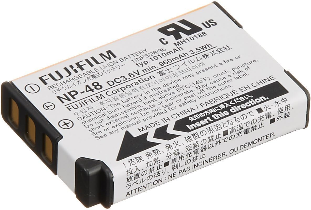 Fujifilm NP-45A Genuine Li-Ion Battery for FinePix.: Amazon.co.uk ...
