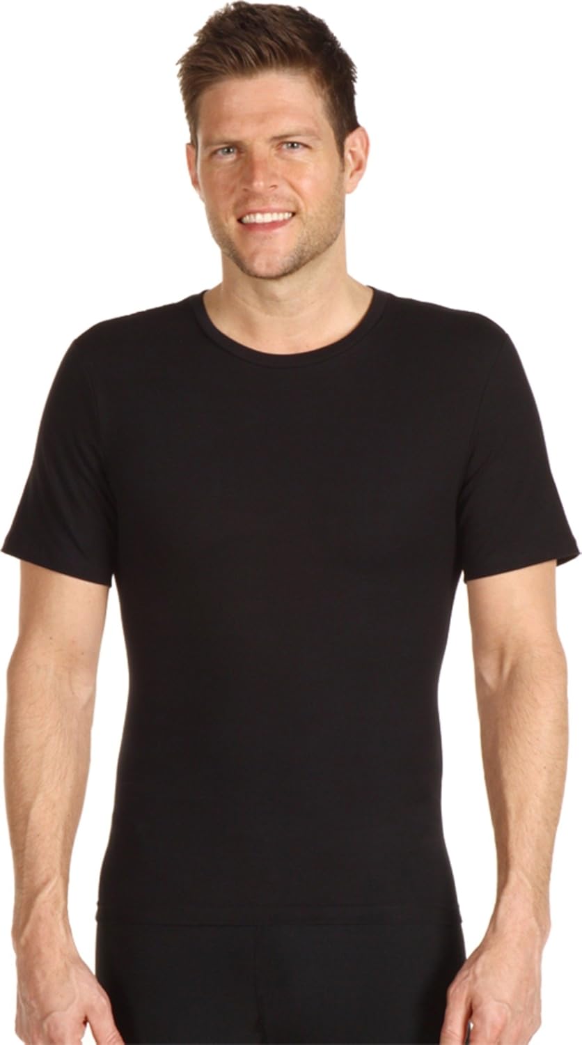 SPANX Compression Crew Neck Shirt for Men at Amazon Men’s Clothing store