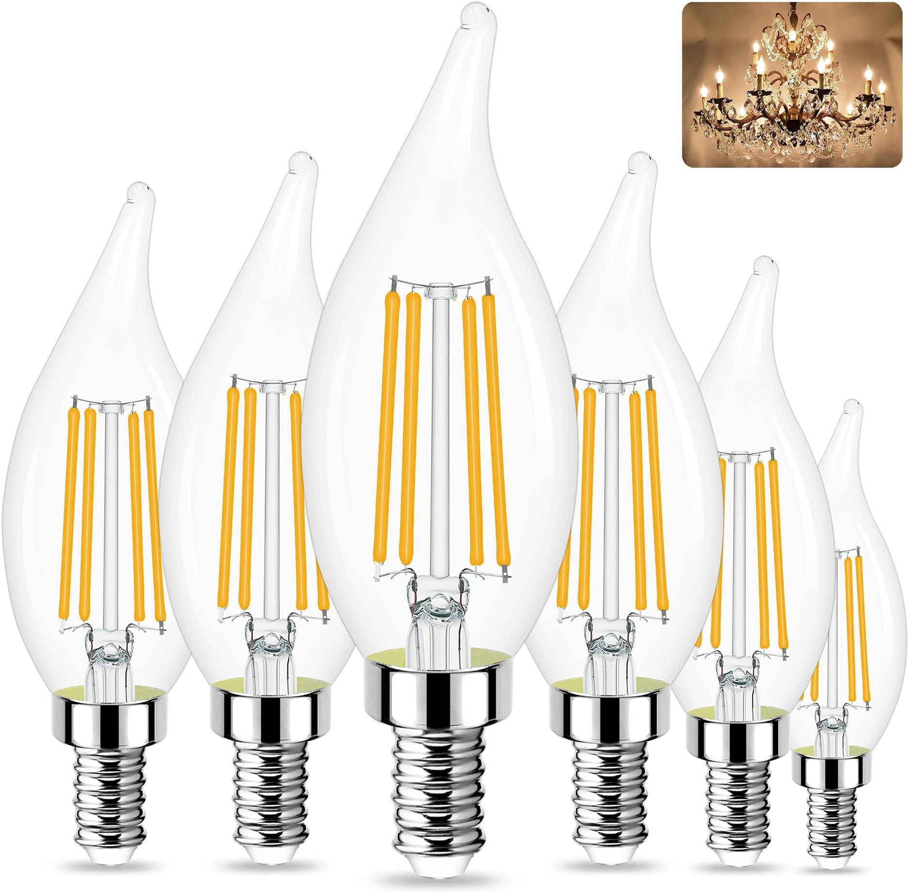 TCP LED 60 Watt Equivalent A19 | 4 Pack | Warm White (3000K) Shatter ...