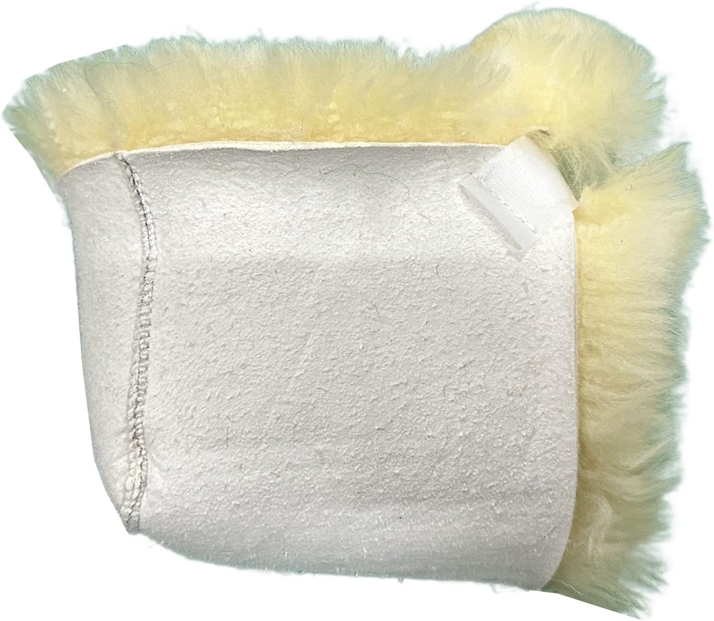 Amazon.com: 100% Genuine Sheepskin Heel Protector Protect Feet, Heels ...