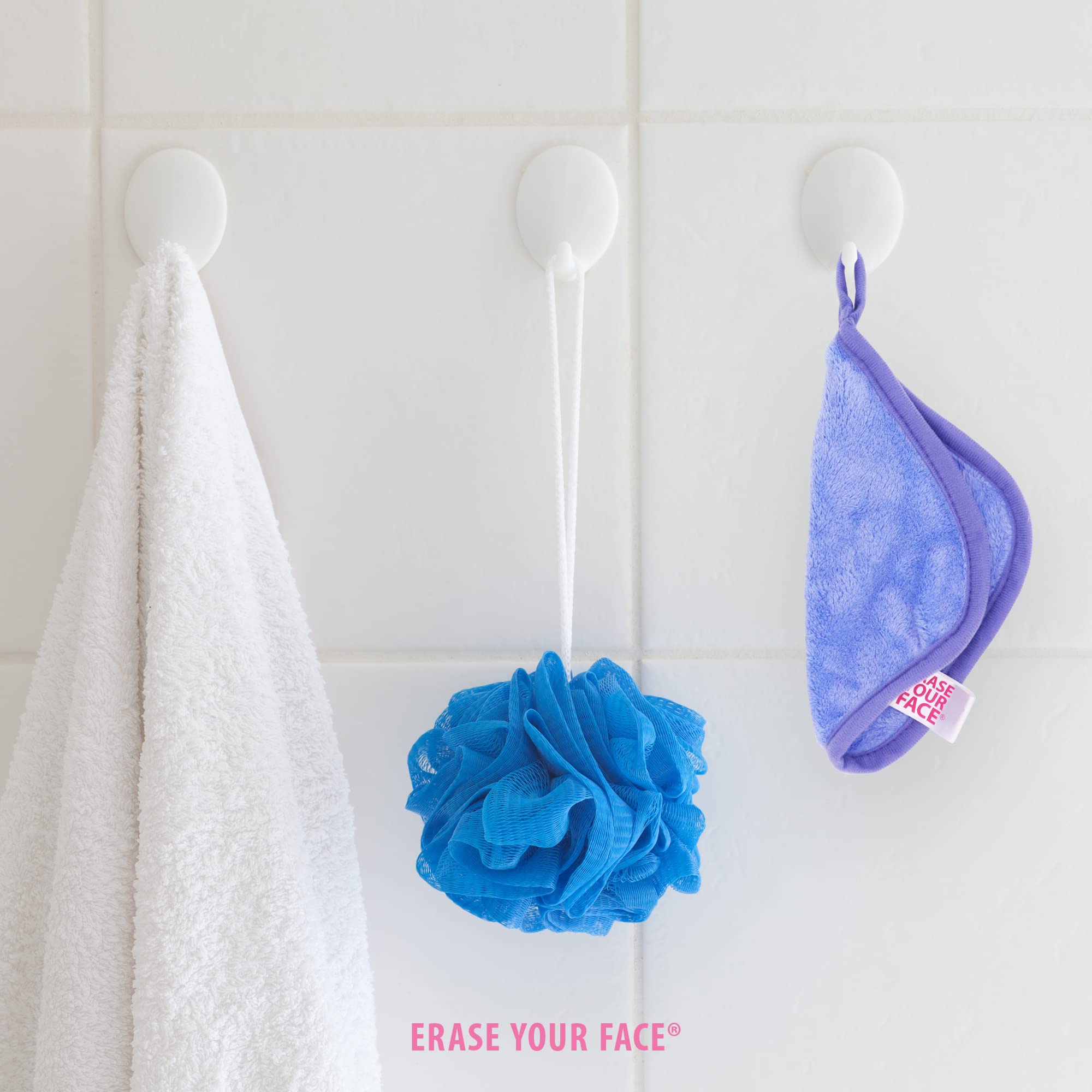 Snapklik.com : Erase Your Face Reusable Makeup Removing Wipes Cloths