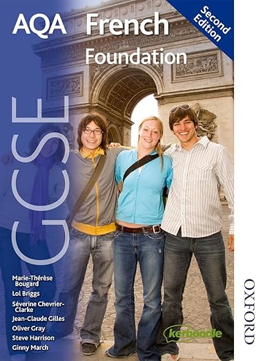 AQA GCSE French Foundation Student Book: Amazon.co.uk: Various ...