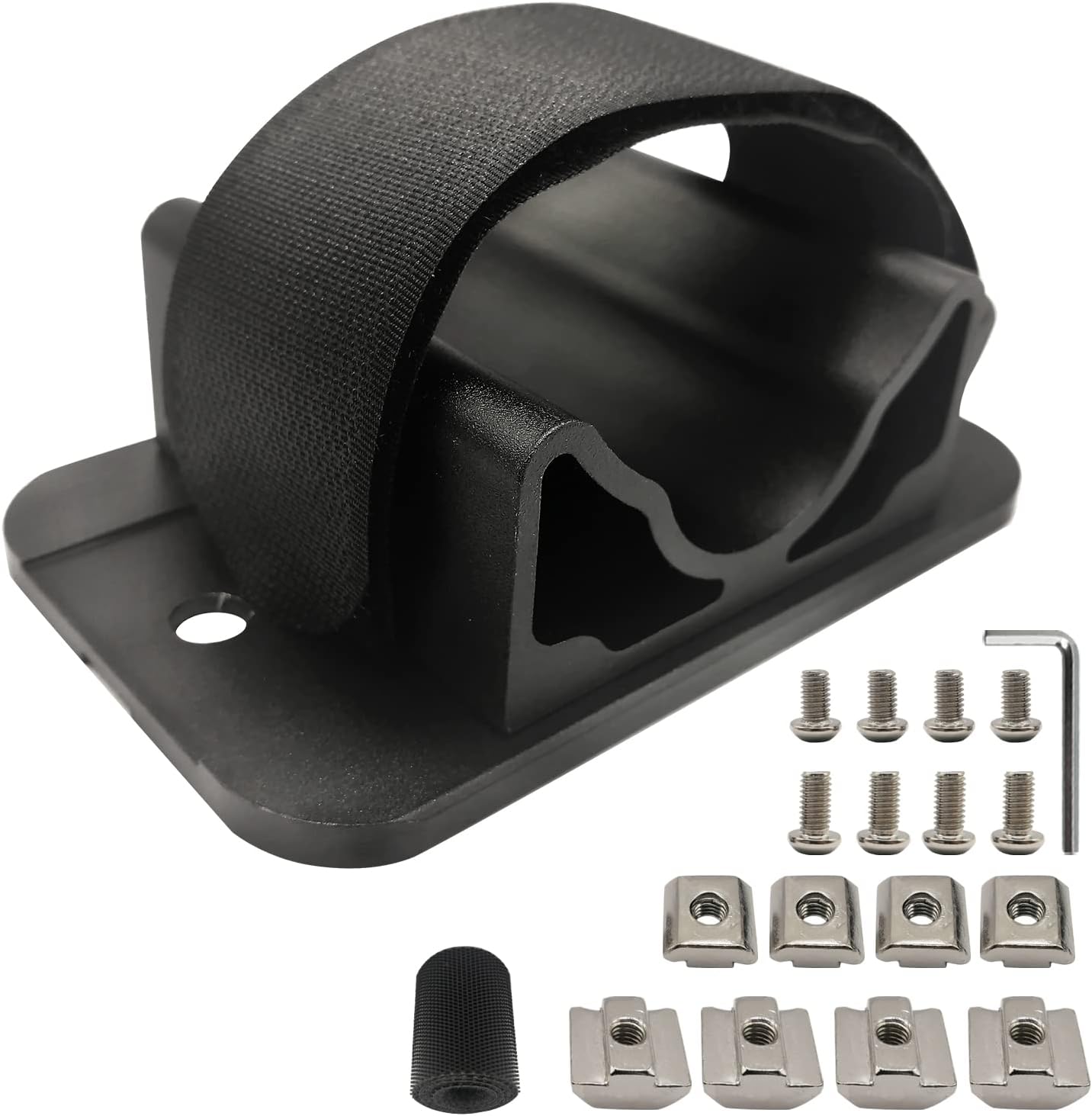 GLEXQLAO Bike Car Rear Wheel Rack Mount, Bicycle Rooftop Carrier Quick ...