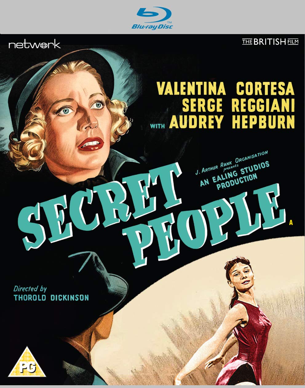Amazon.com: Secret People [DVD] [Blu-ray] : Movies & TV