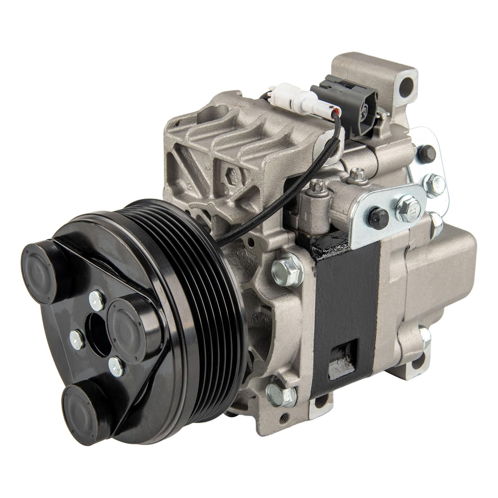 Amazon.com: ZonCar A/C Compressor Replacement for Mazda 3 2008 2009 ...