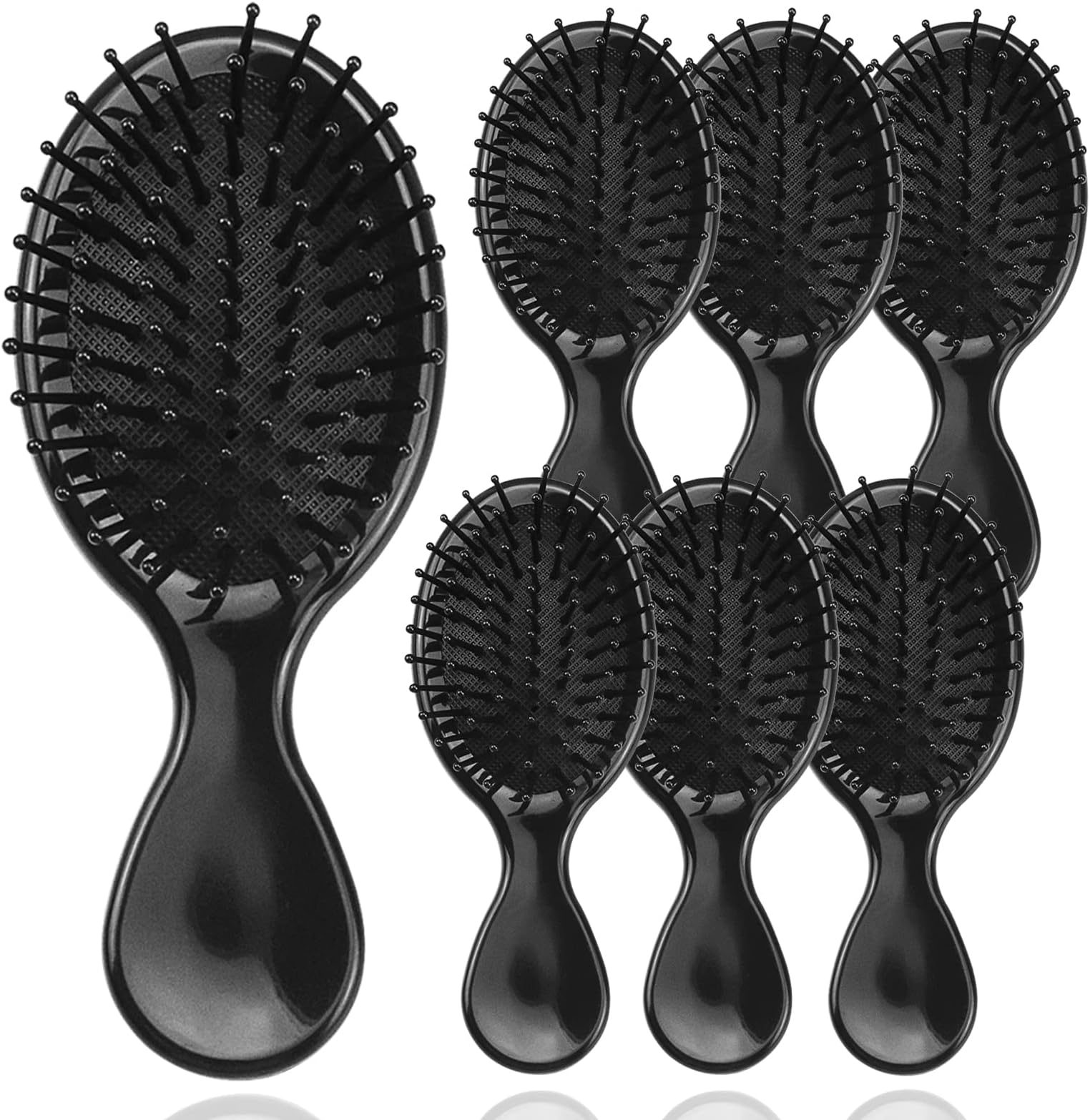 Amazon.com : 50 Pack Mini Hair Brushes Bulk, Travel Hair Brush ...