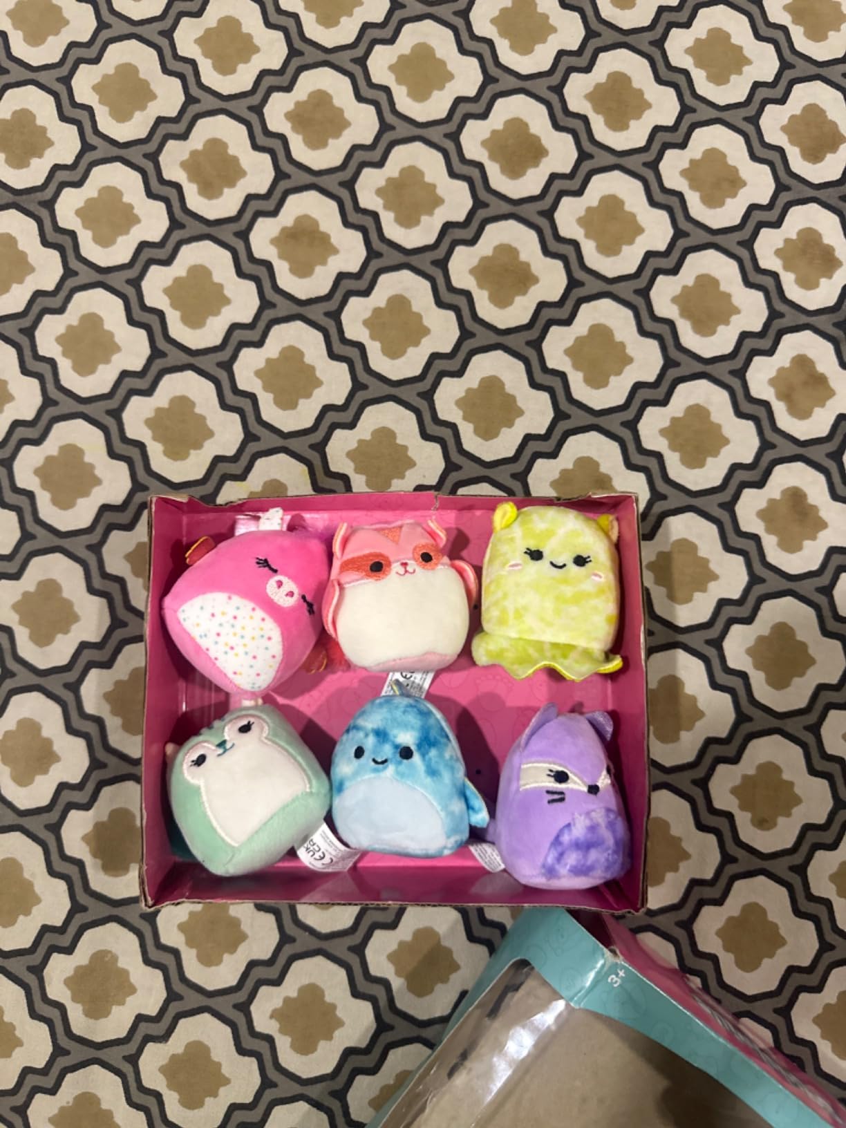 Buy Squishville SQM0507 Colourful Squad, Super Soft Mini Squishmallows ...