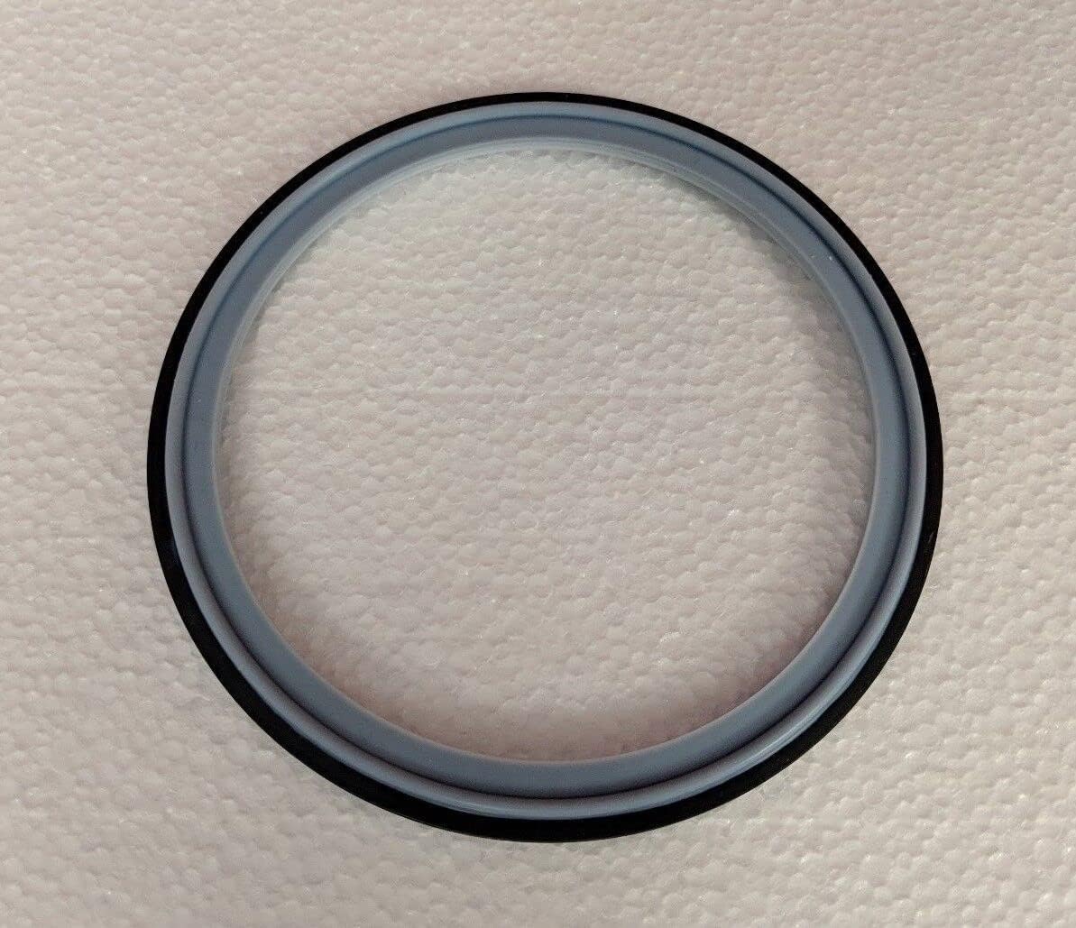 Amazon.com: TUF-FLEX 4" PTFE/EPDM UNITIZED TC TRI-CLAMP SANITARY GASKET ...