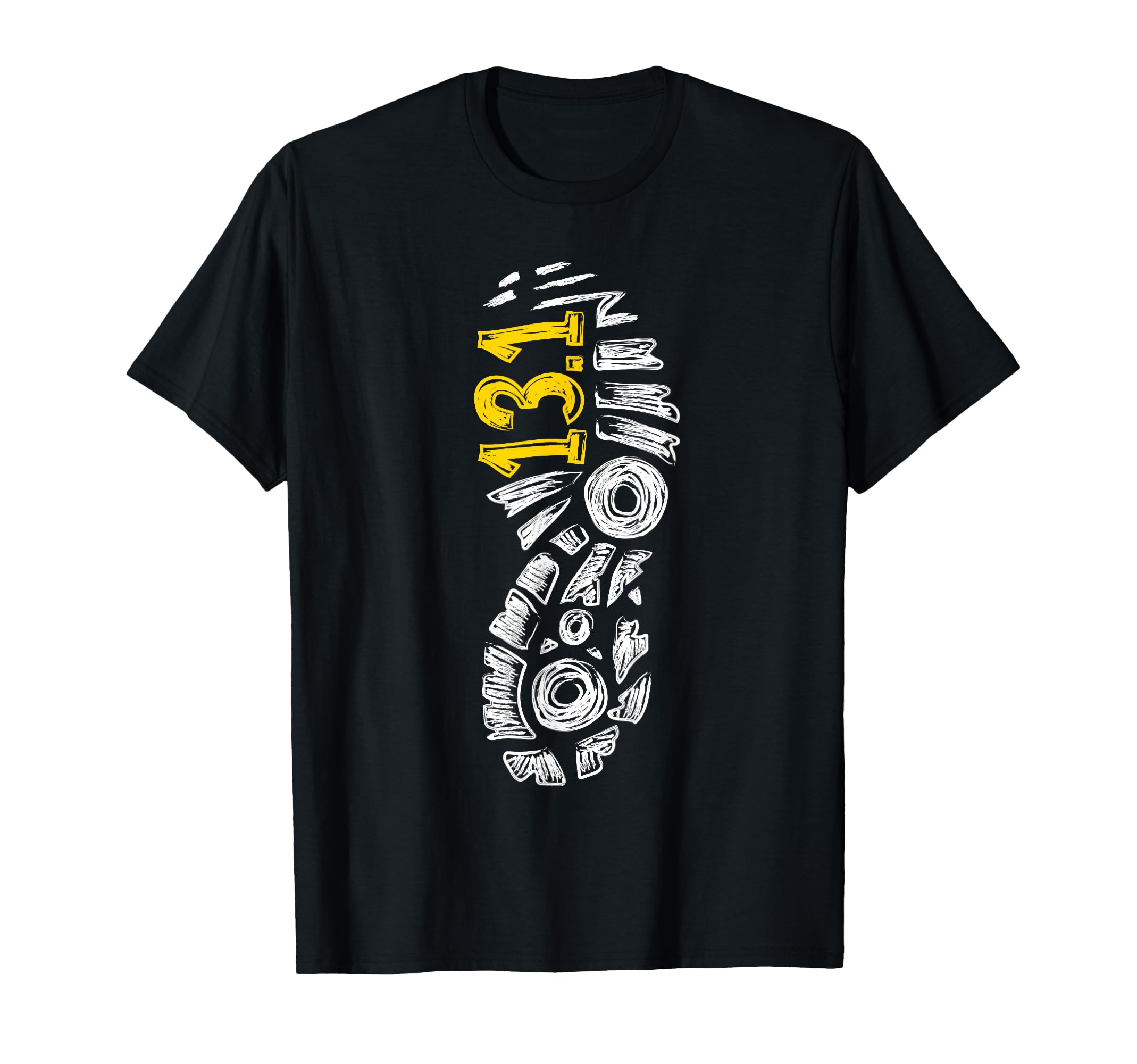 Amazon.com: Half Marathon Runner Shirt Marathoner Gift 13.1 Shoe ...
