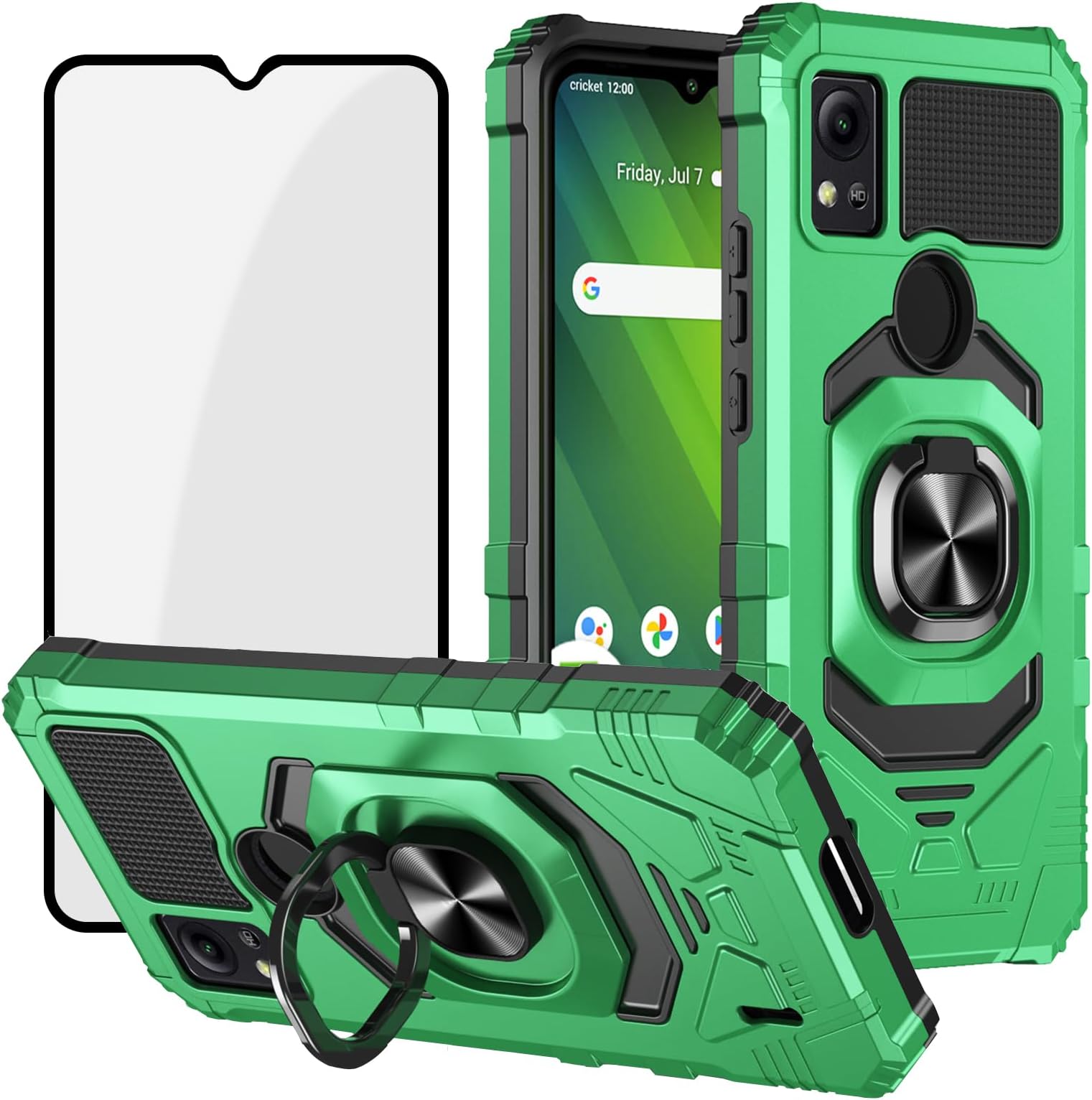 Amazon.com: Ailiber Phone Case for AT&T Motivate 4 with Screen ...