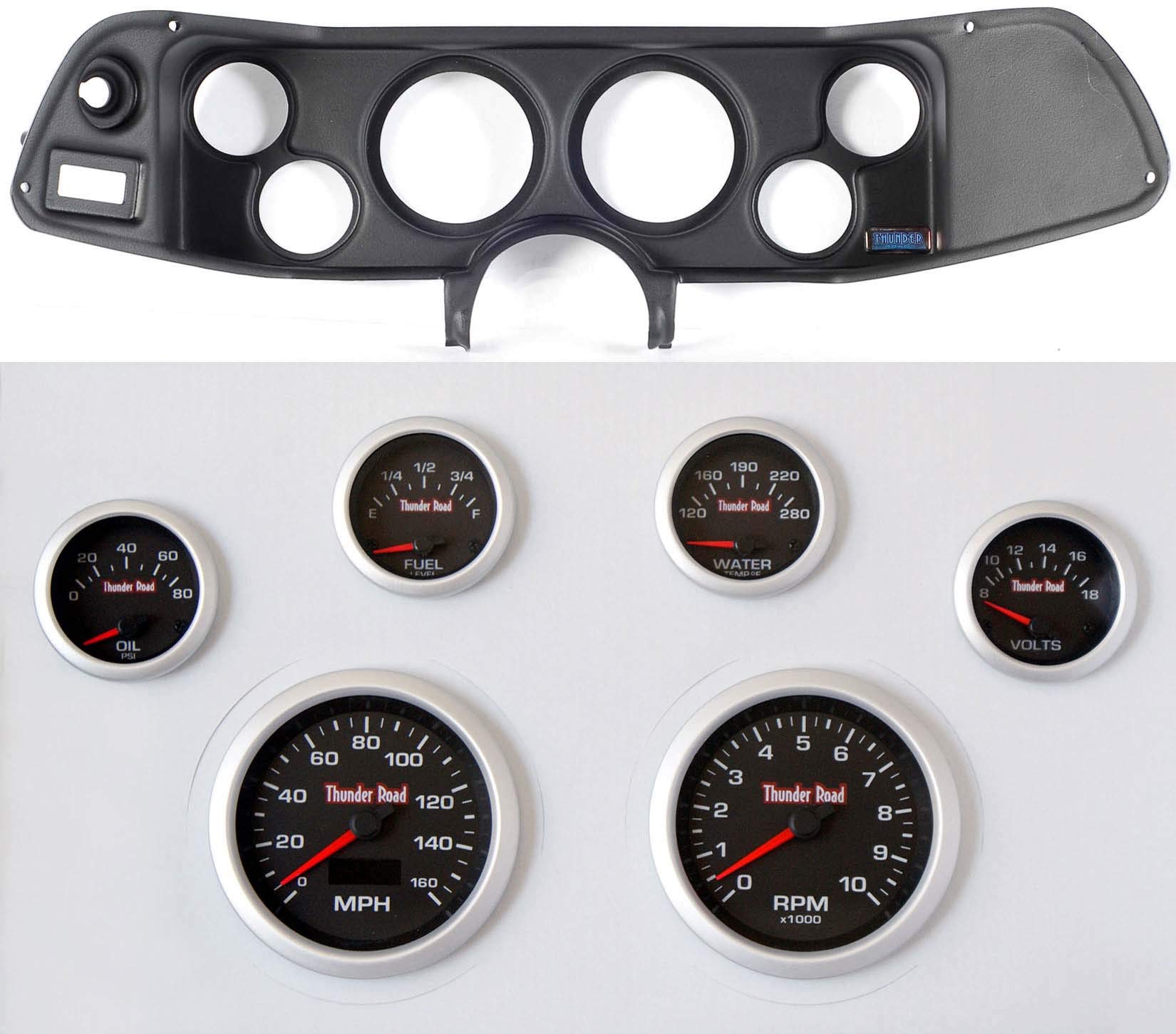 2nd Generation Camaro Custom Aftermarket Dash Gauges, 43% OFF