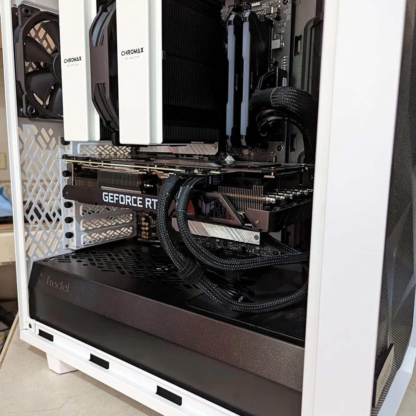 $7/mo - Finance Noctua NA-HC4 chromax.White, Heatsink Cover for NH-D15 ...