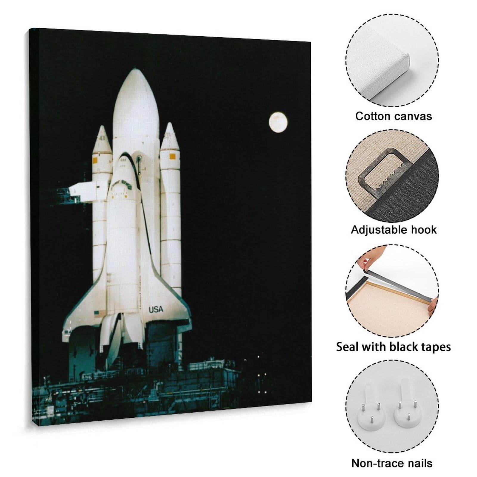 Tracing Of Space Shuttle
