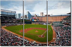 Amazon.com: Sport Wall Decorations for Living Room Baseball Field ...