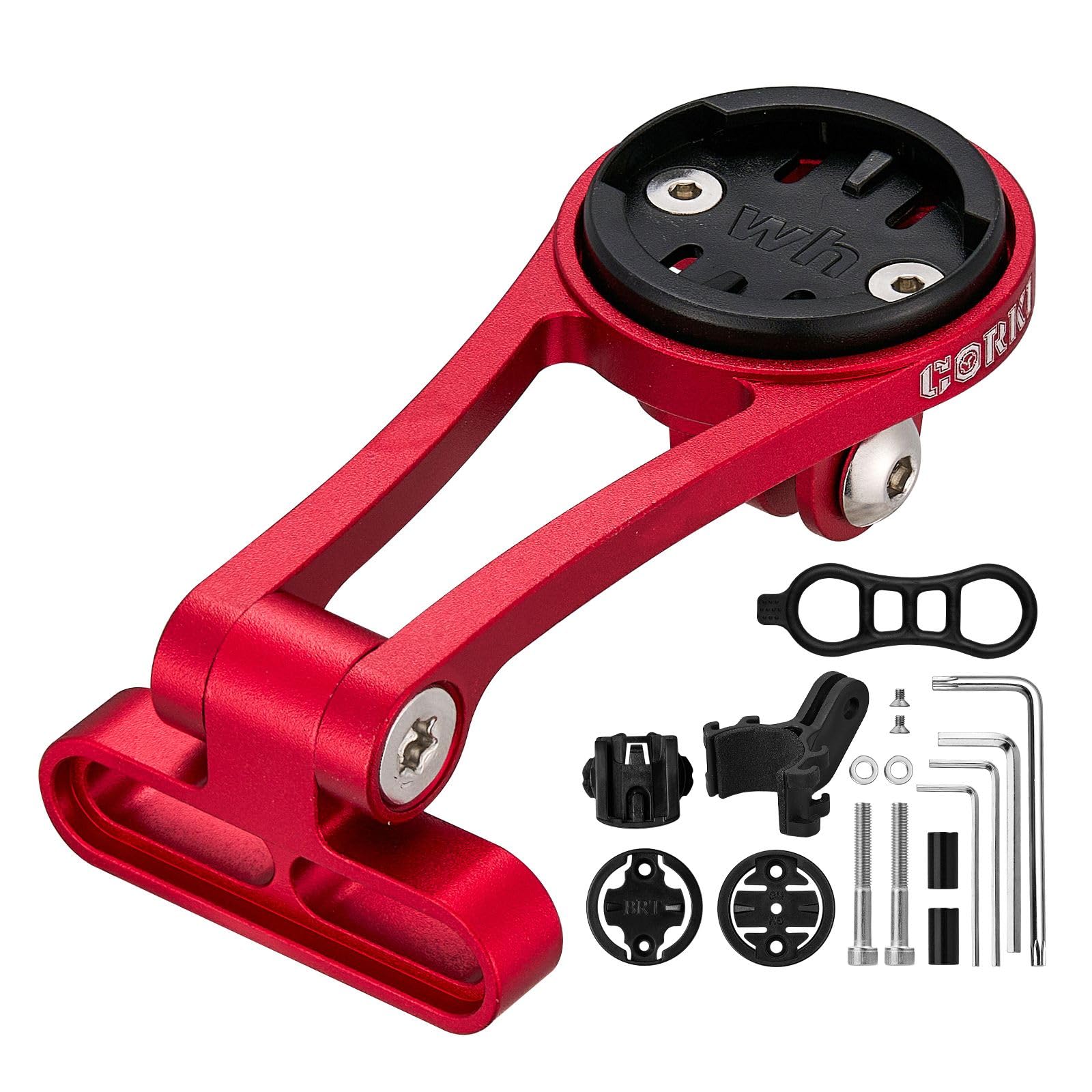 Corki Cycles Adjustable Out Front Stem Mounted Cycle Computer Bike ...