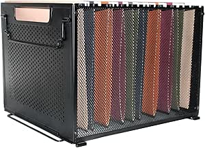 Amazon.com: SETTFRFE Letter-size Hanging File Folder Organizer,Metal ...