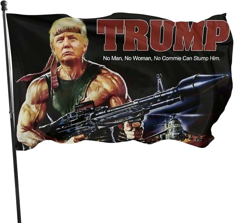 Amazon.co.uk: trump flag
