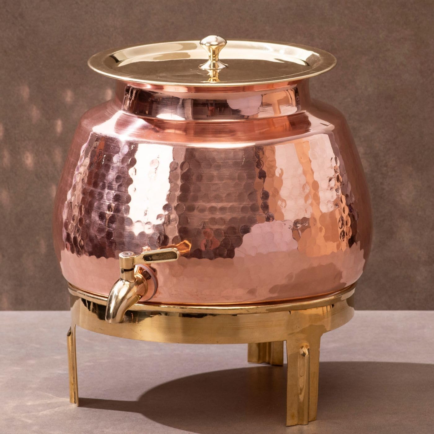 Amazon.com | P-TAL Copper Water Dispenser 2.65 Gallons | 100% Pure ...