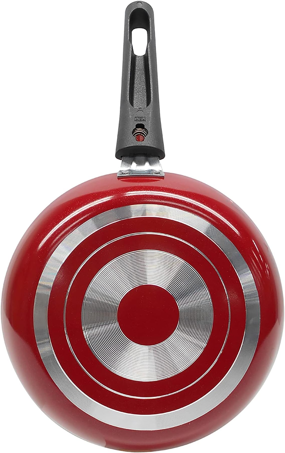 Ekco - Sartén Ekco One Hecho de Aluminio Con Antiadherente, Color Rojo ...