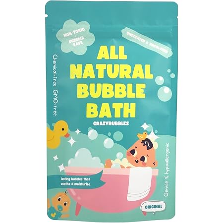 Amazon.com: Mr. Bubble Original Bubble Bath - Great for Your Baby, Kids ...