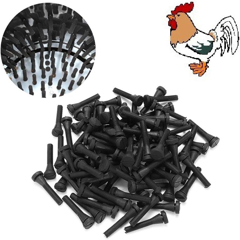 AMEENJI - Chicken Rubber Pluckers Regular - Pack of 100 No's : Amazon ...