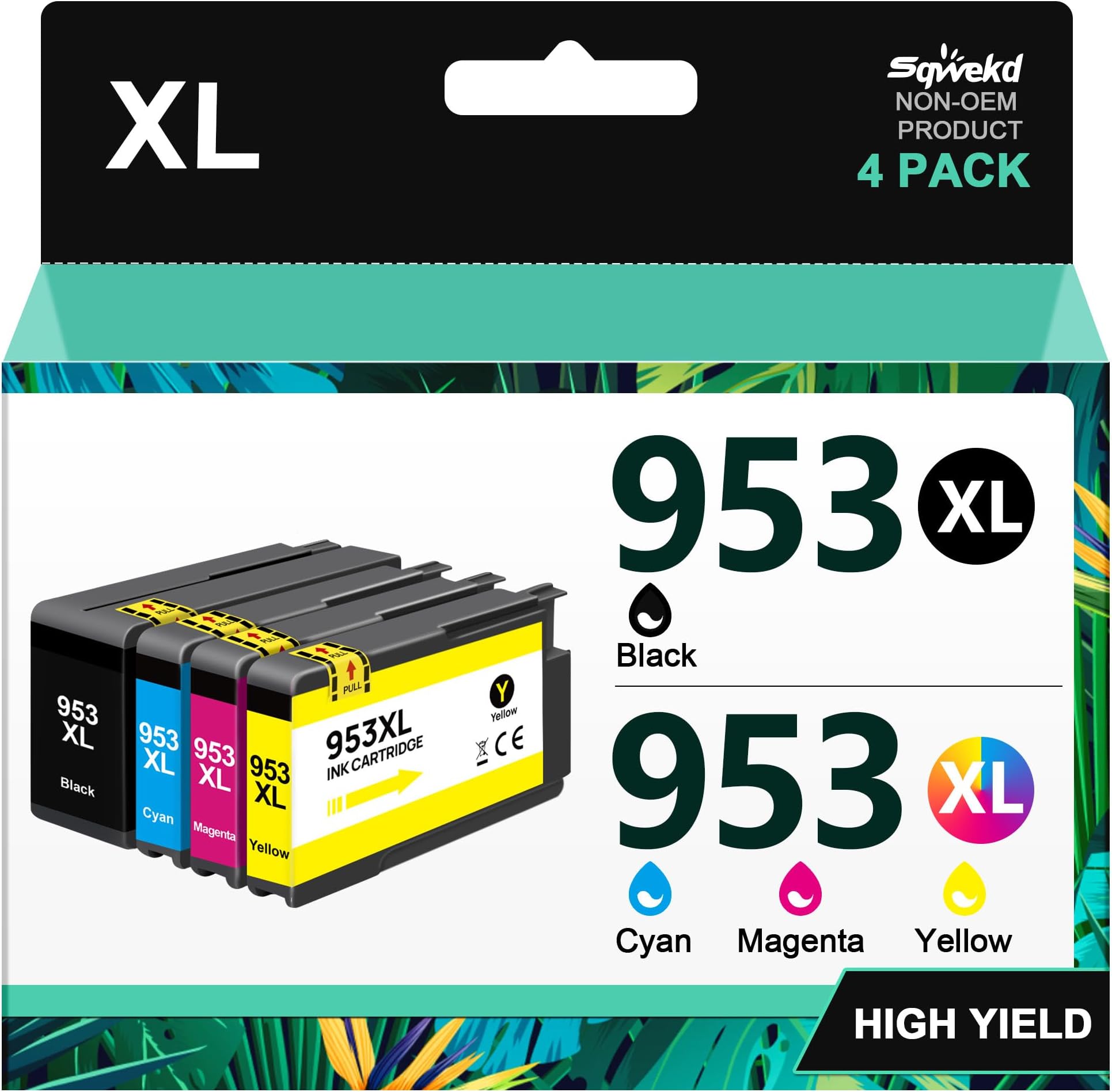 HP 953XL Multipack colore : Amazon.it: Informatica