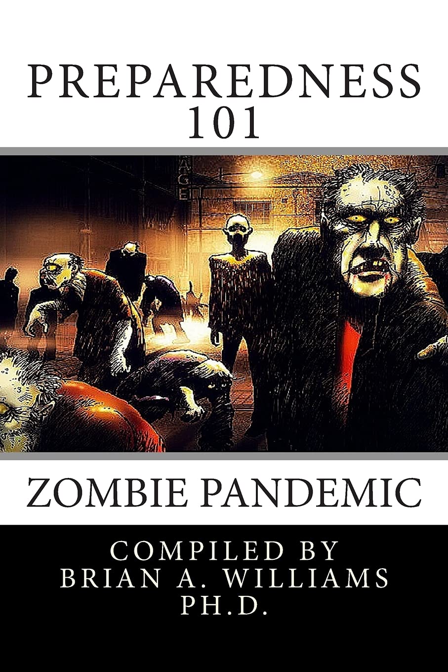 Cdc Zombie Poster