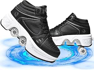 Invisible Roller Skates for Women Outdoor 2 in 1 Removable Pulley ...